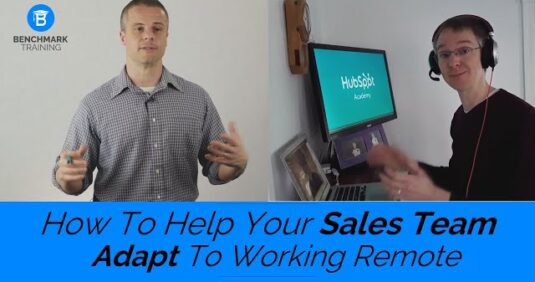 Helping Sales Team Adapt During COVID-19 – Benchmark Training